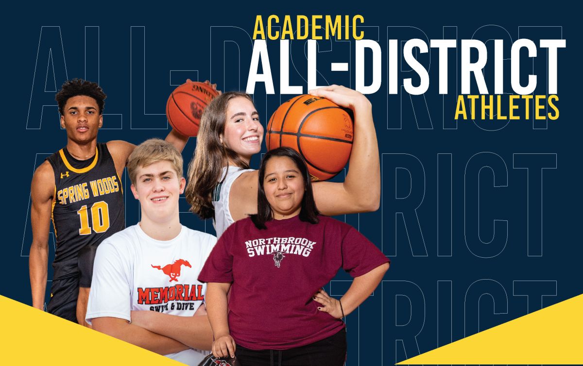 Spring Branch ISD 2022-23 Winter Academic All-District athletes ...