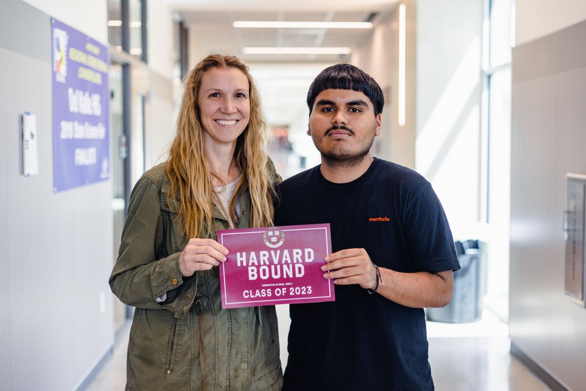 DVHS senior Noel Mendez accepted into Harvard University with full ride ...
