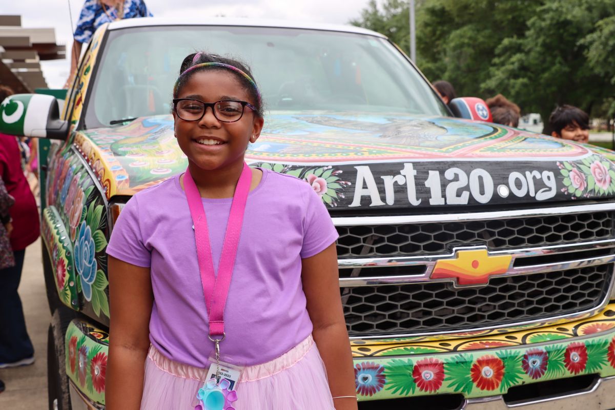Art Car Shimmy brings Limitless Curiosity to SBISD | Featured News