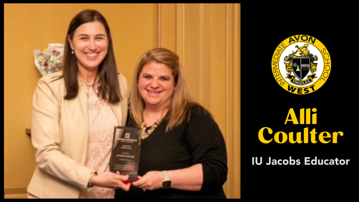 AIS West Educator Earns High Honor | Experience Avon