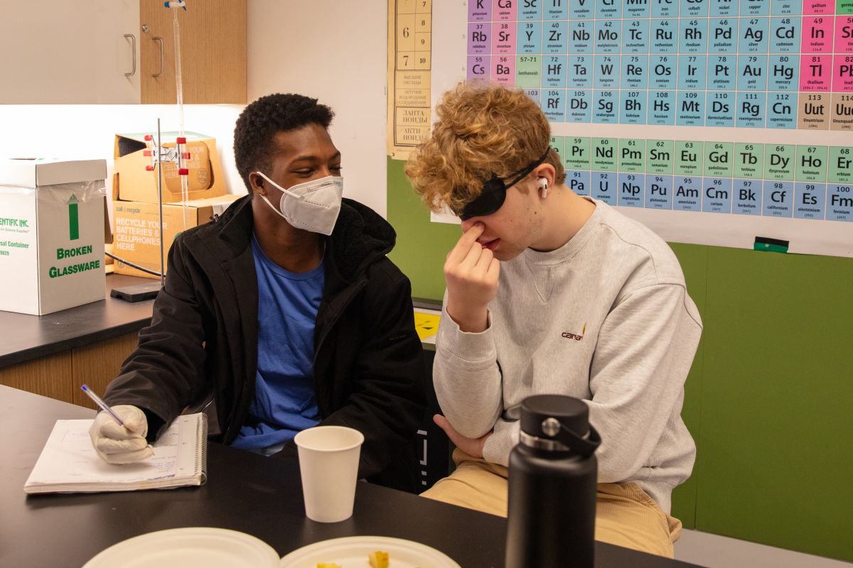 US Science of Food Course Explores How Senses Work Together | [Linked ...