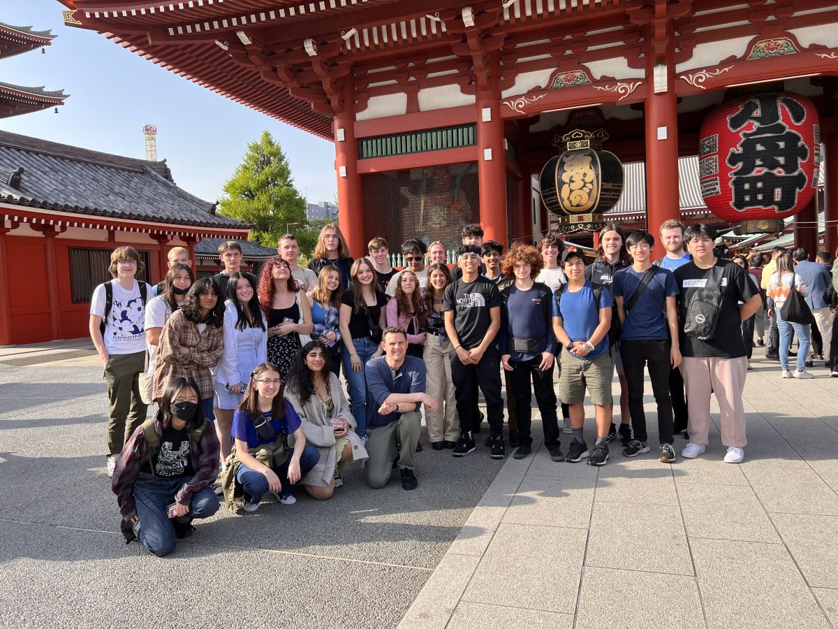 Oakwood High School Students Journey to Japan for Spring Break ...
