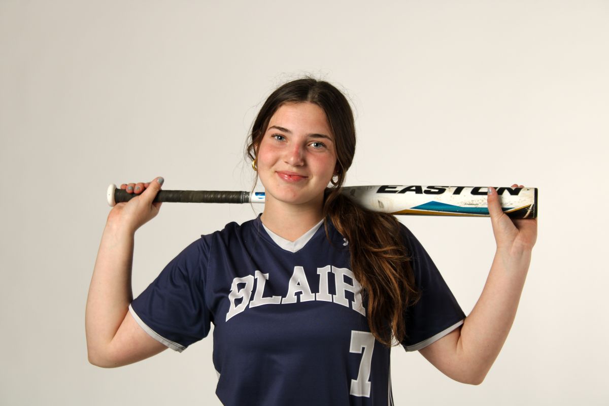 Faye Allen '26 leads Blair softball to victory against Lawrenceville | Post