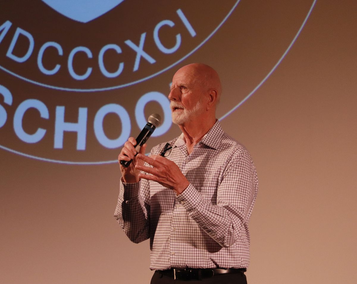 MBS Grandparent Speaks about his Family's Survival During the Holocaust ...