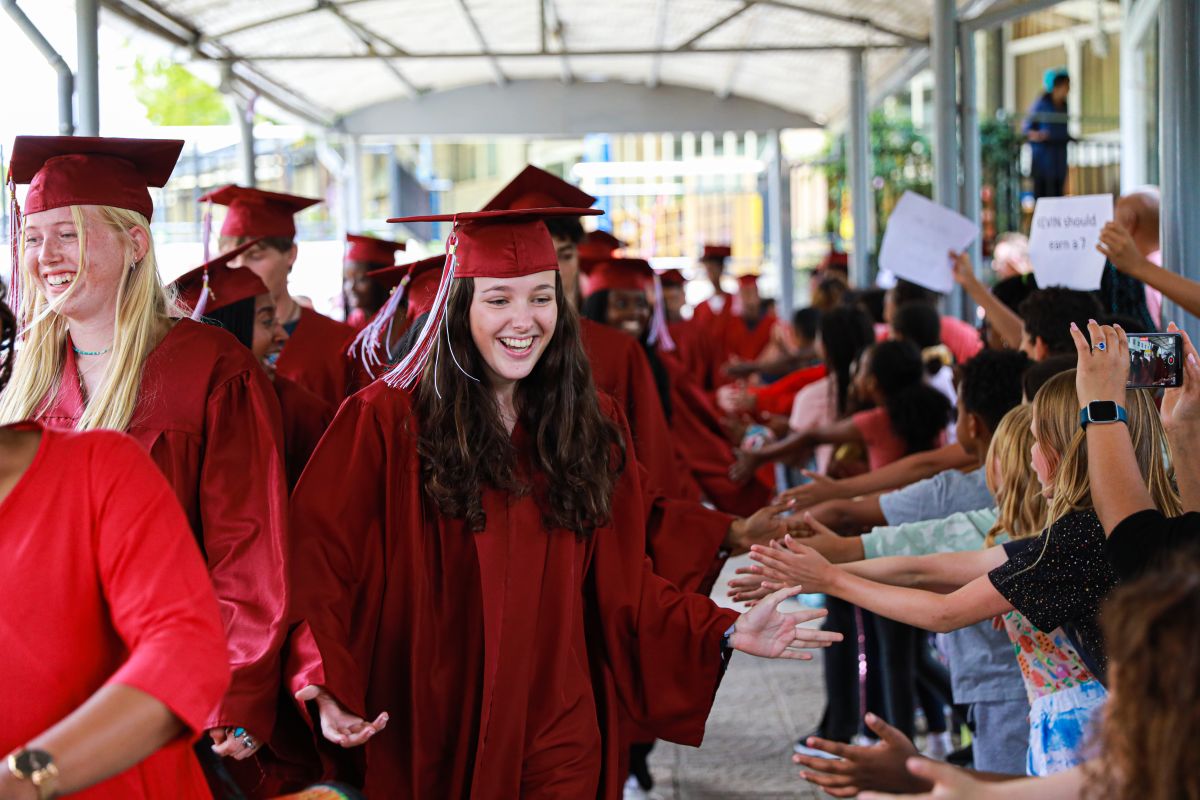 #EverydayICS Highlights: Grad Walk, Student Leadership, ES Play Day ...