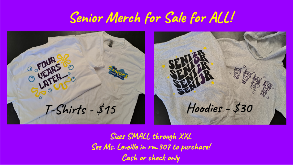 Senior MERCH is now available for sale to EVERYONE! Senior MERCH ya ...