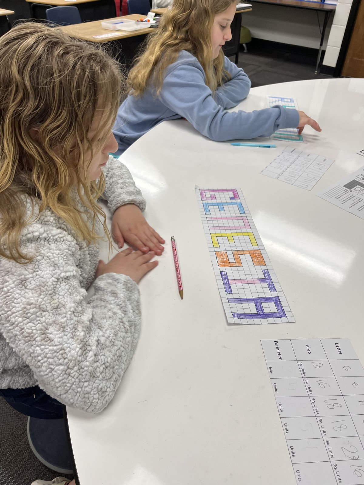 Learning About Perimeter and Area at Mintonye Elementary | News Post