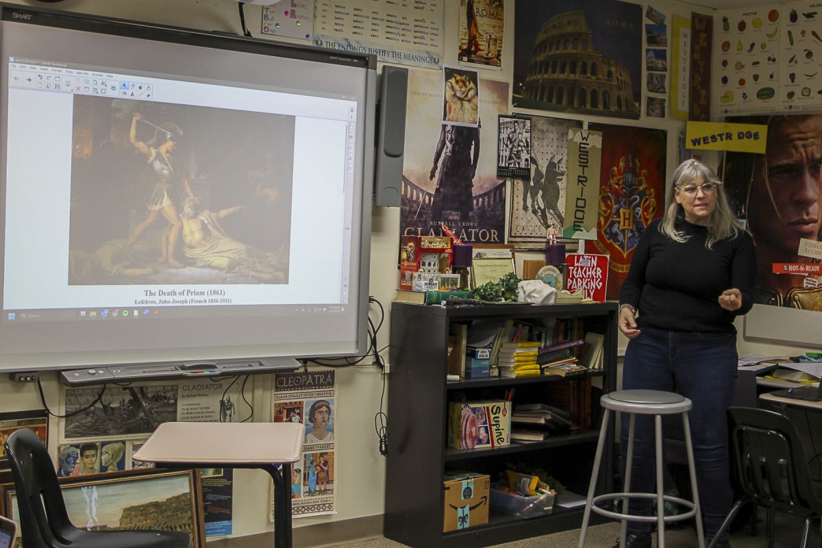Advanced Courses Update: "Latin IV Vergil—From Olympus to the ...