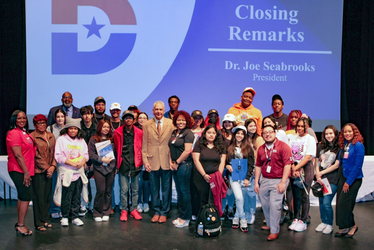 DHS Students Commit to Technical Education Path on National Signing Day ...