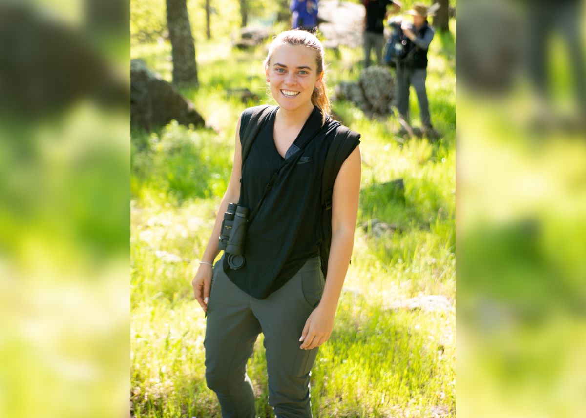 Young Alum & Aspiring Scientist Kendall Fitzgerald ’16 Shares Stories ...