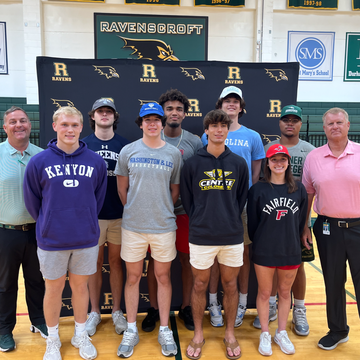 Athletics Recognizes Eight Seniors Headed to Collegiate Play | News ...