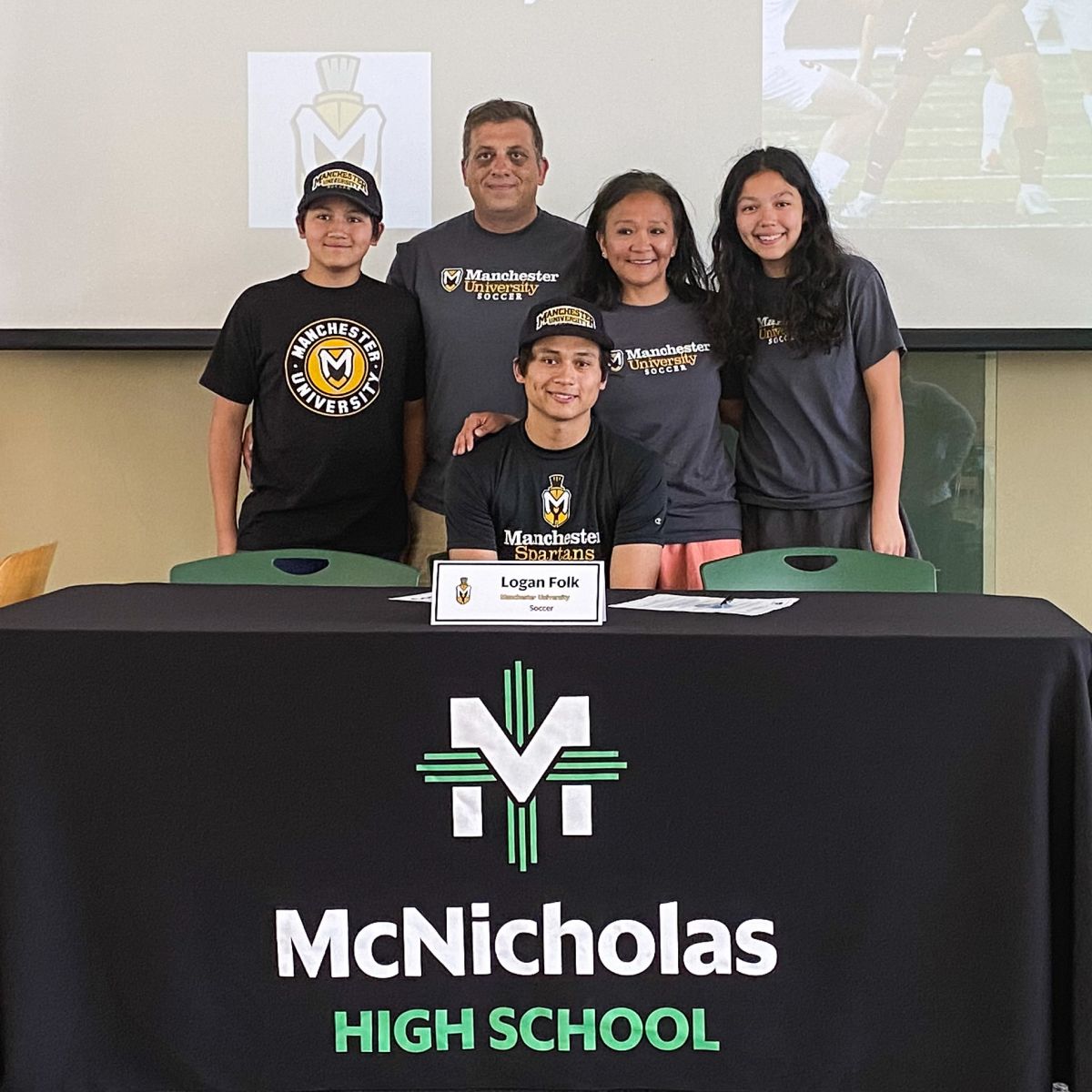 Student athlete commits to collegiate soccer program | News Details ...