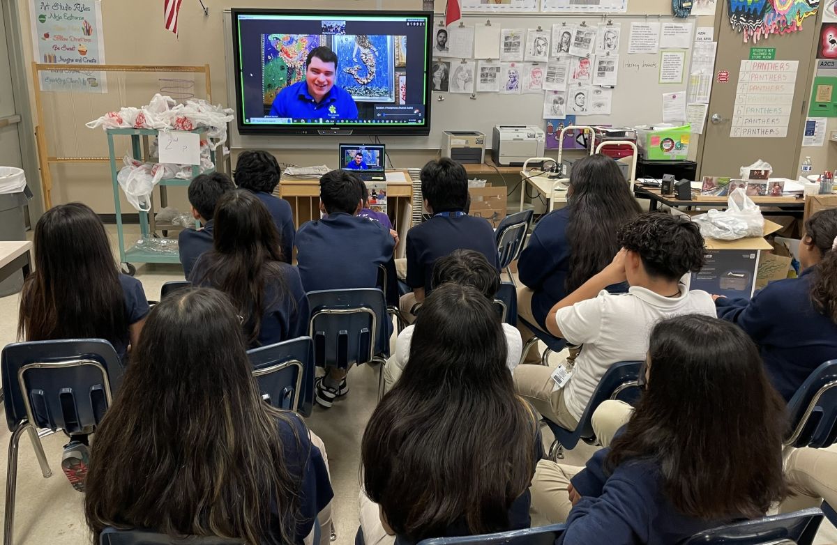 Recycled materials, gardens and bottle caps: Students learn to be ...