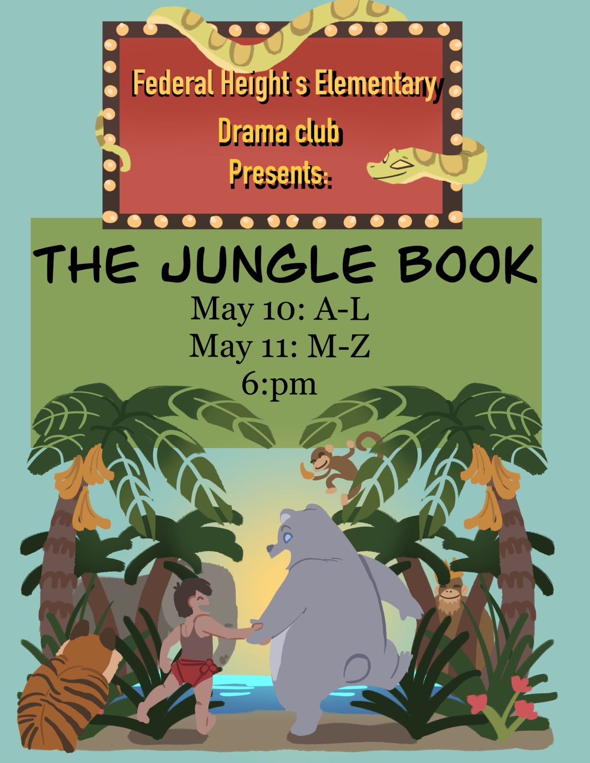 The Jungle Book | Details - Federal Heights Elementary School