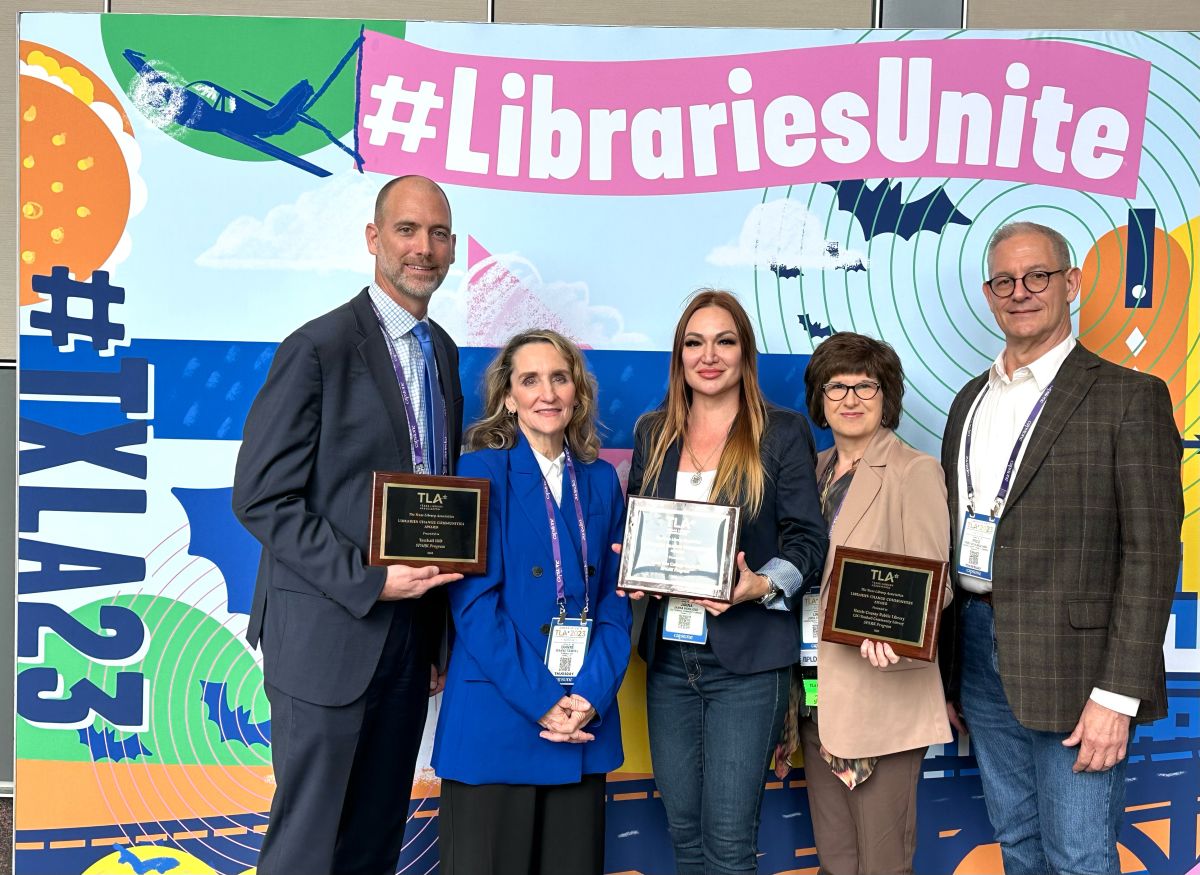 SPARK, a Collaborative Library Initiative, Receives Two Awards from the ...