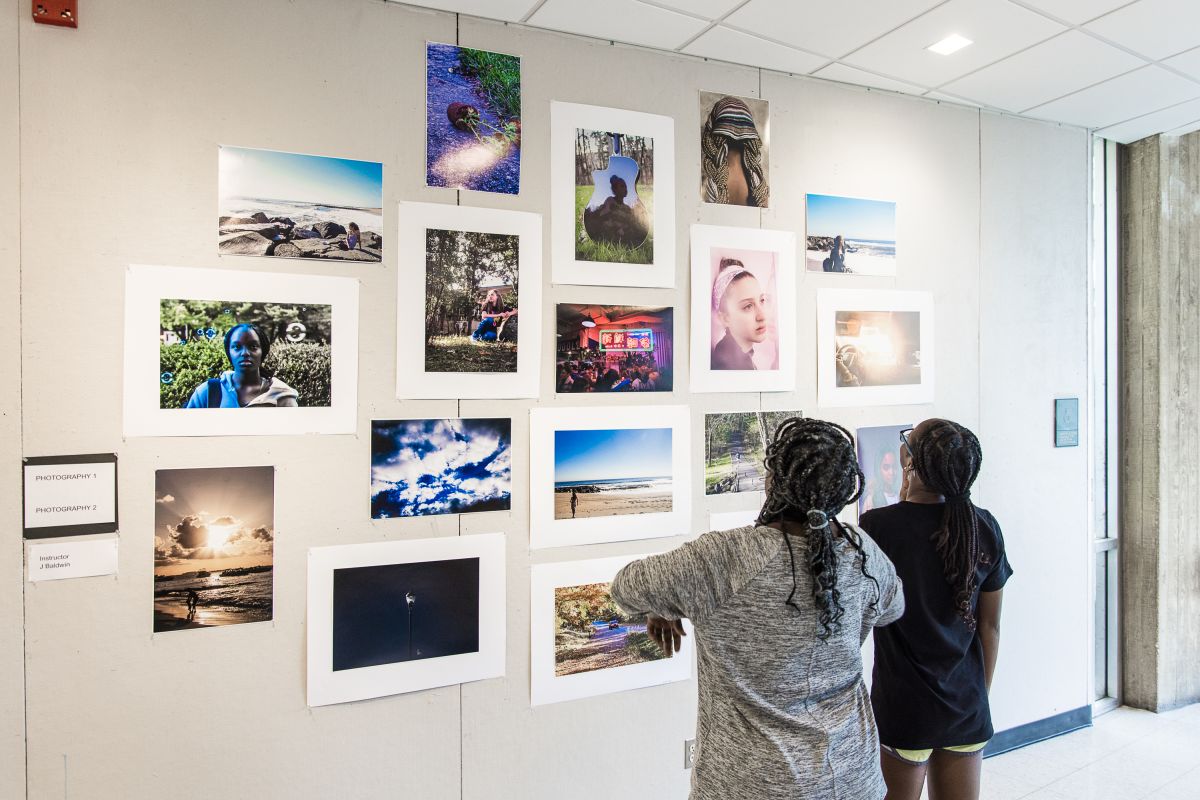 Art is alive at Stuart! Photos from the All-School Art Show and Spring ...
