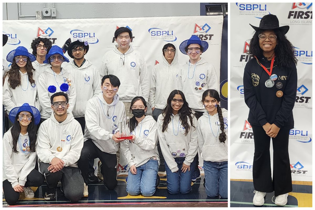 FTC Robotics Team Wins Awards At Long Island Regional Competition ...