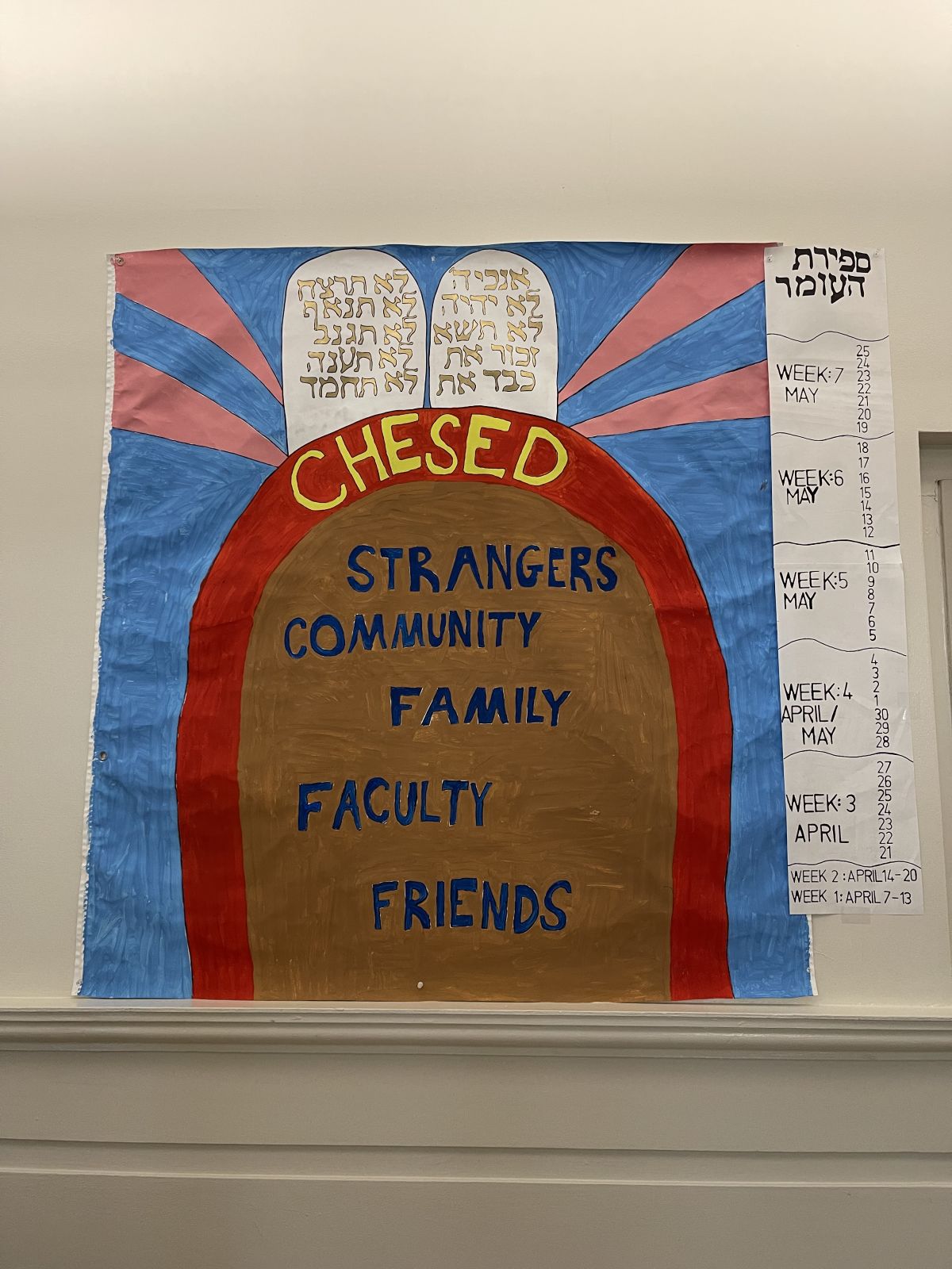 Ahavat Chinam In Our Middle School | Ramaz News - The Ramaz School