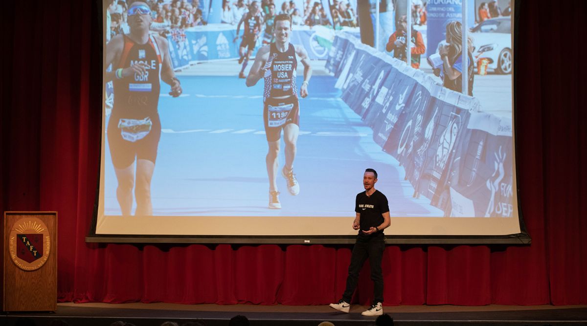 Chris Mosier Visits Taft: Be Who You Needed | Detail