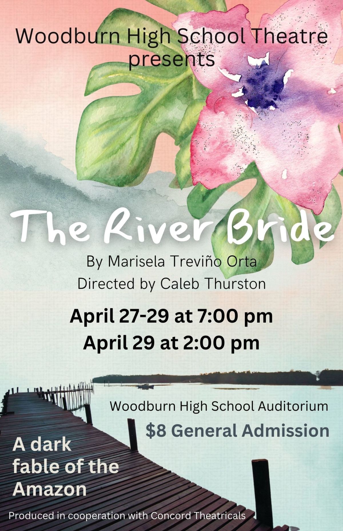 The River Bride and Eurydice - Woodburn High School Theatre | Details