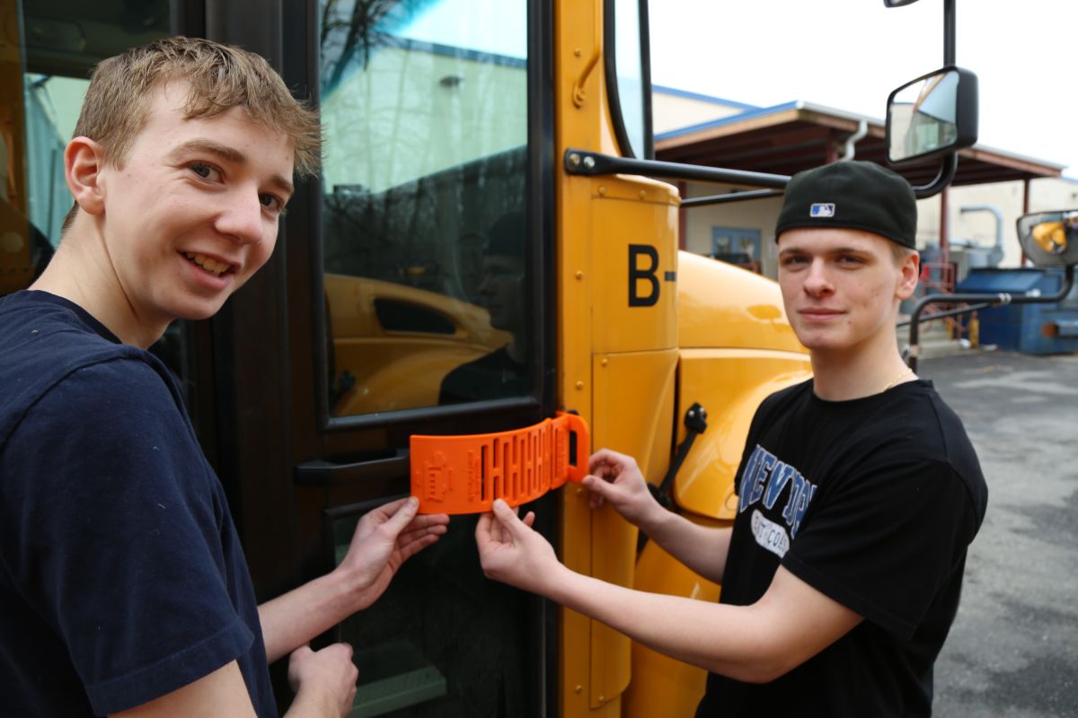 Ulster BOCES Students Design and Manufacture a Useful Device for School ...