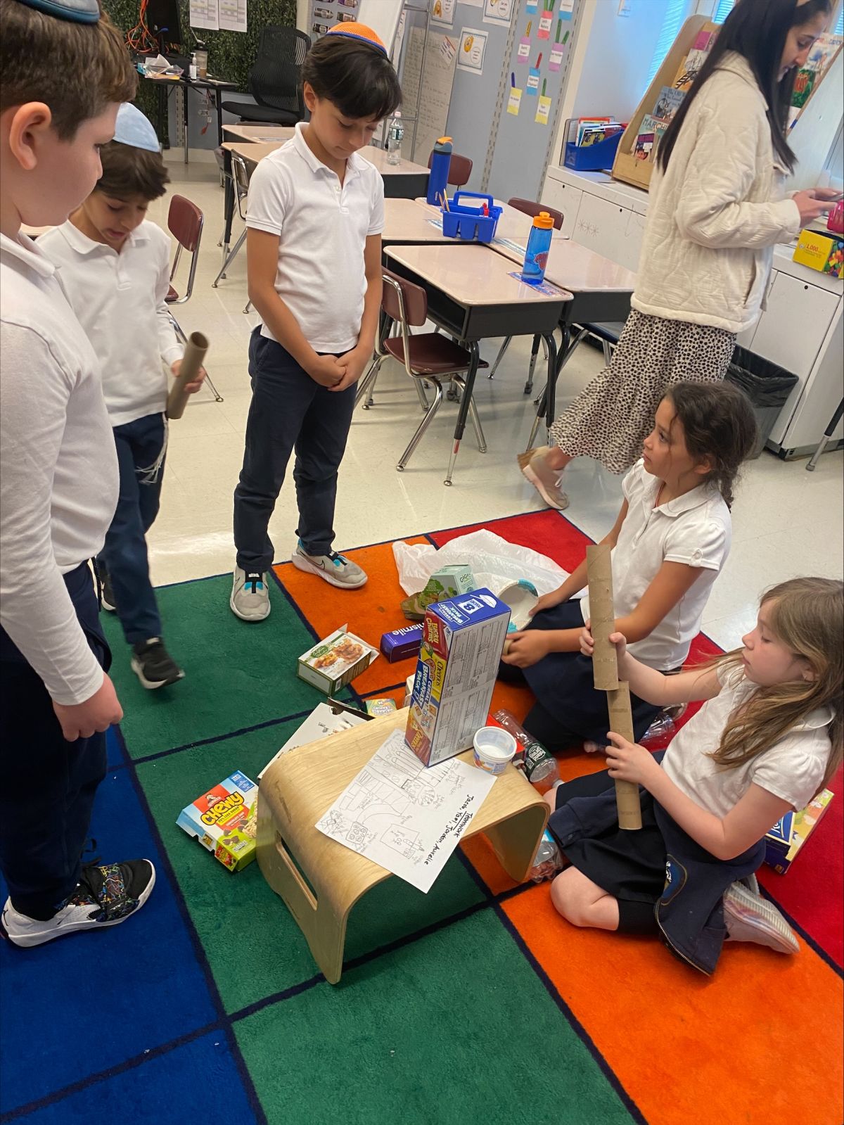 Second Graders Are Design Thinkers | Ramaz News - The Ramaz School