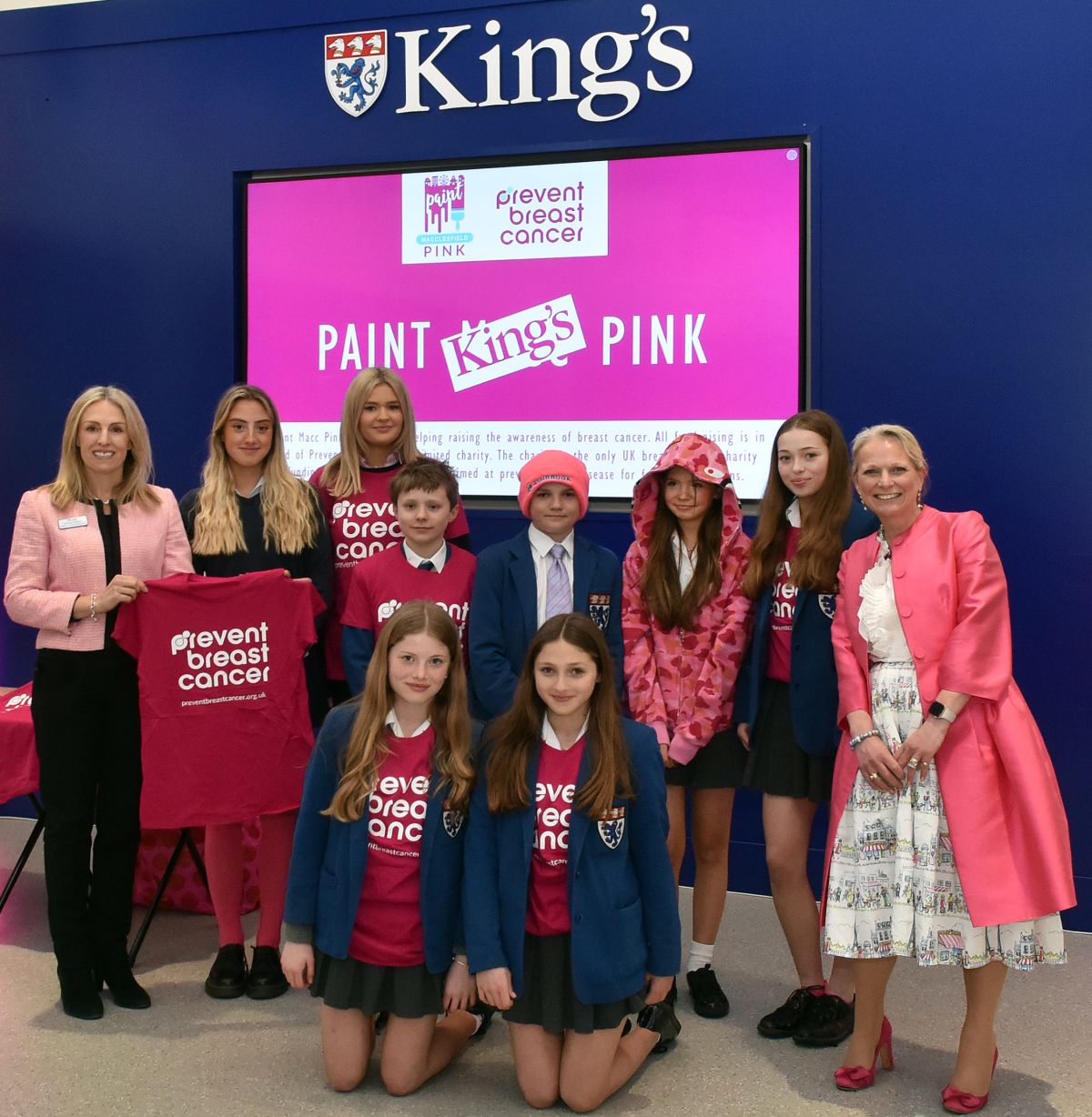 King's Pretty in Pink for Prevent Breast Cancer | Post