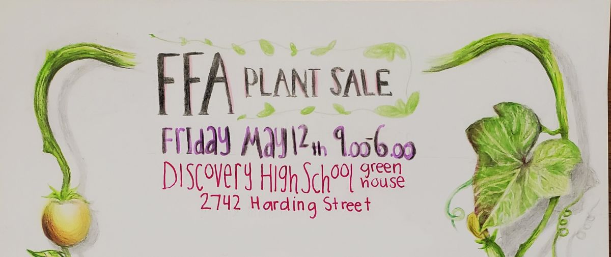 FFA Plant Sale - Friday May 12th | Post Detail