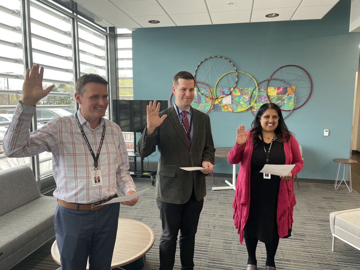 Sam Hughes, Preetha Kurudiyara & Scott Wheeler Elected to Elmbrook ...