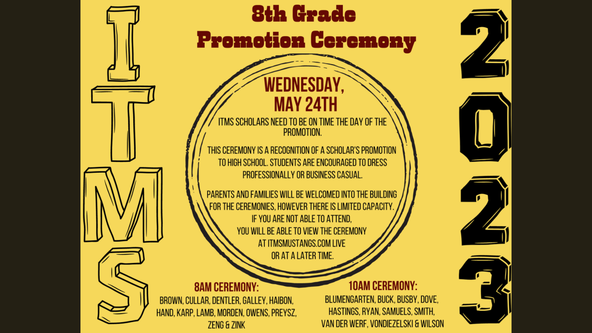 8th Grade Promotion Ceremonies and Livestream | Details
