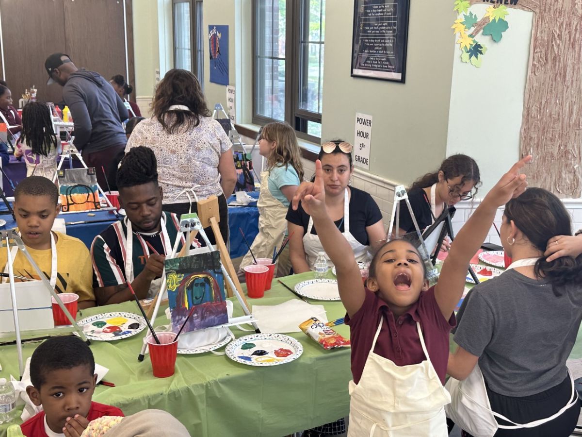Pennington hosts Paint Your Heart Out Night | News Details - Pennington ...