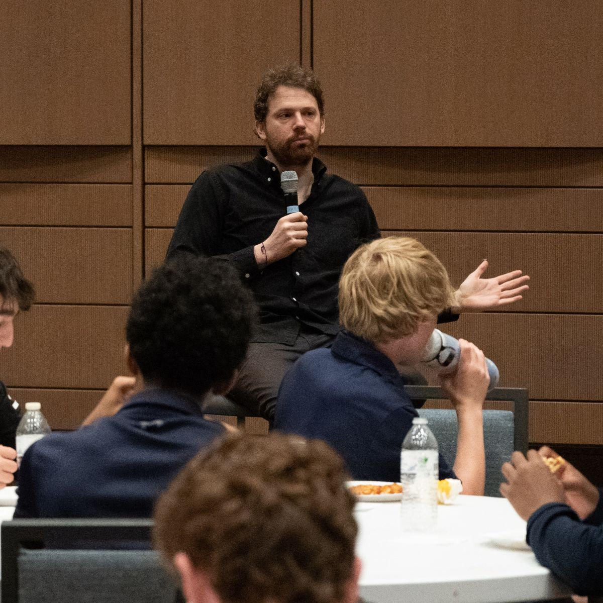 Emmy, Golden Globe, and PGA Winning Executive Producer David Bernad '99 ...