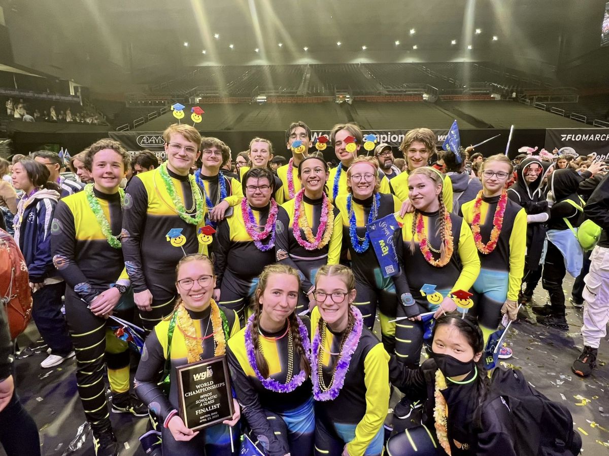 Winter Winds Place Fifth at WGI Championships | Post