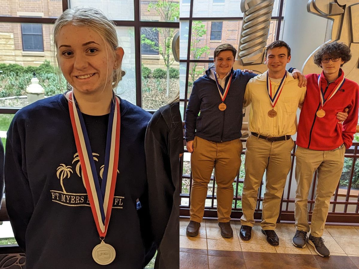 Lemont students earn two medals at 2023 IDEA State Competition | News ...