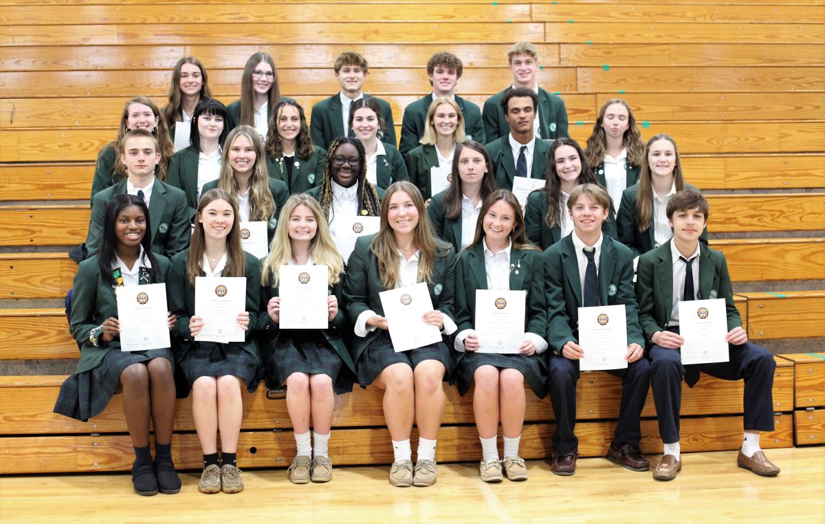 Spanish Honor Society New Members 2023 | Default Post Page