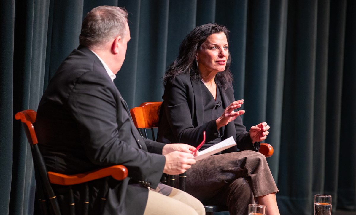 Thayer Global Speaker Series: Kayyem touts benefits of preparation ...