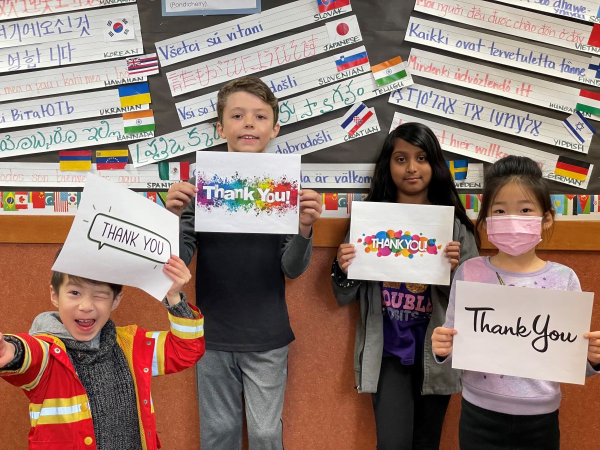 Giving Thanks for Public School Volunteer Week | News Article ...