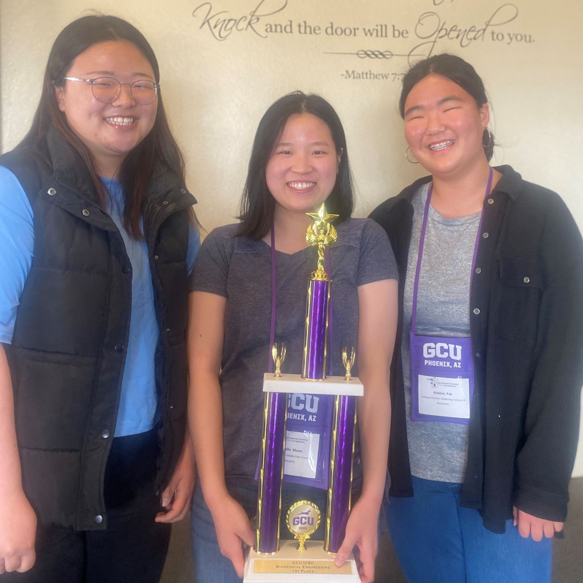 RCHS STEM Club Wins STEM Challenge at GCU | Default Board Post Page News