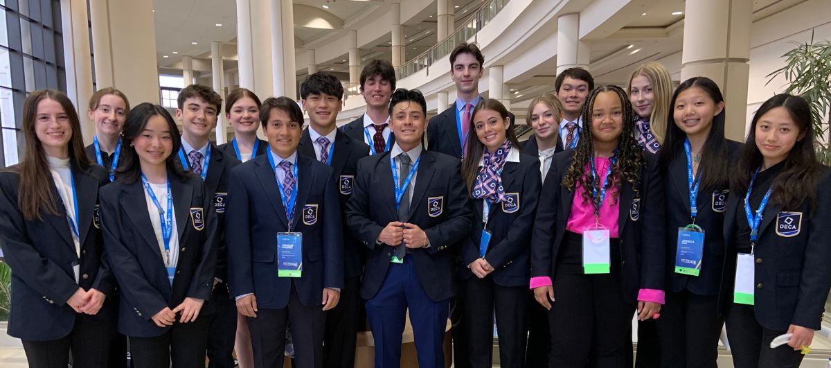Five MIHS DECA Students Are Finalists At International DECA Competition ...