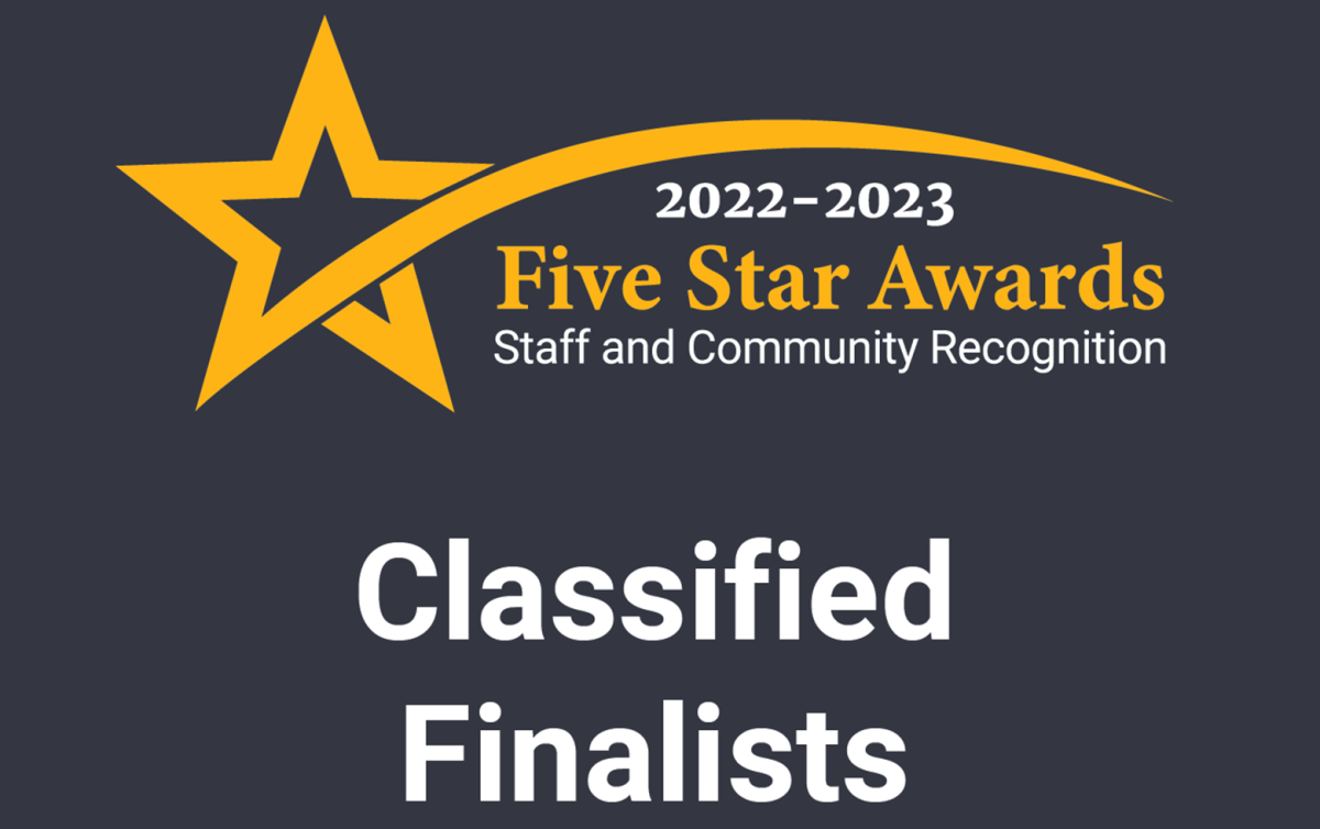 Finalists for Classified Employee of the Year Award | News Details
