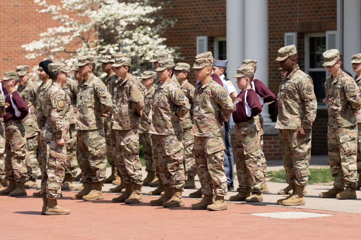 MMA Cadets Receive Promotions on 26 April 2023 | News Details