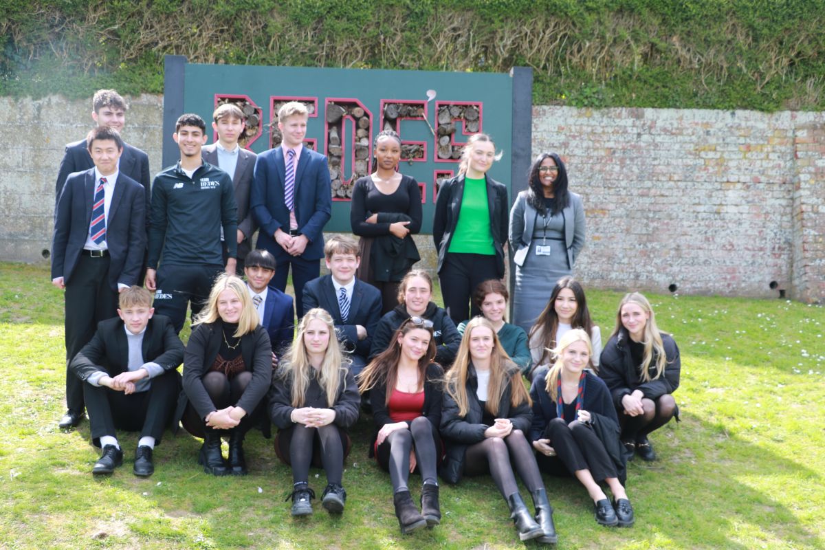 Upper Sixth Return to Bede's Prep | Bede's News story