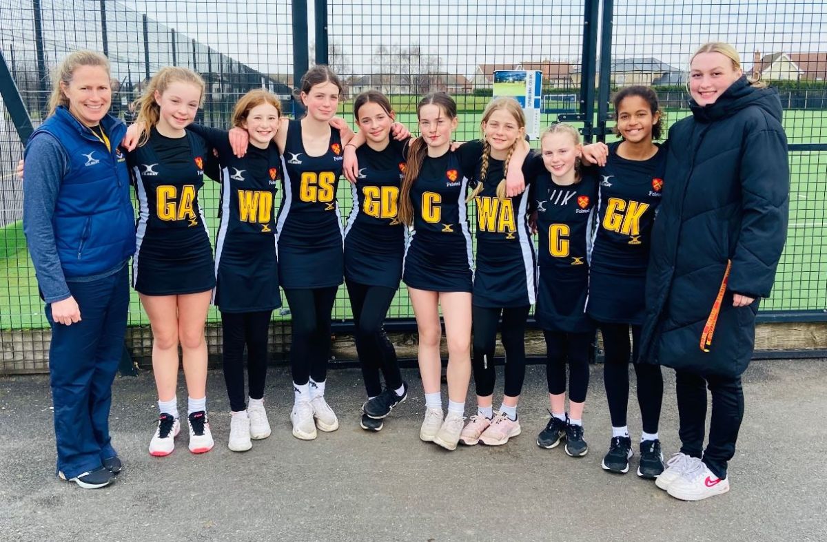 IAPS Netball National Finals - U12 Finish Top 8 | Posts Page