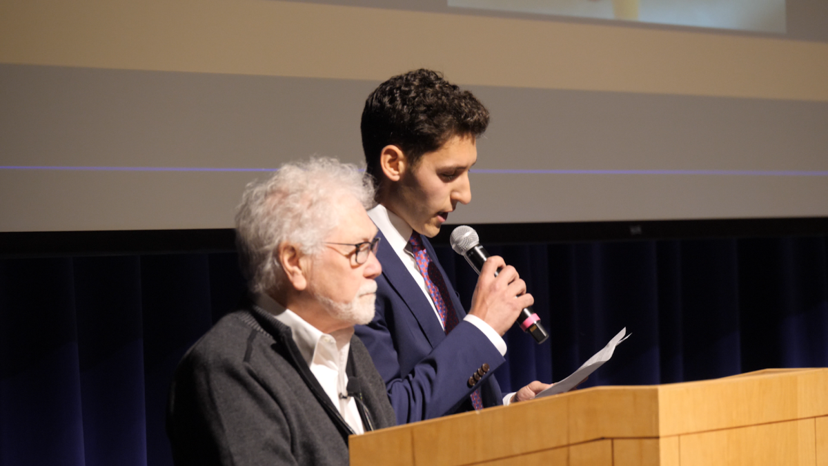 Honoring Holocaust Remembrance Day: Manny Gabler Shares His Story at ...