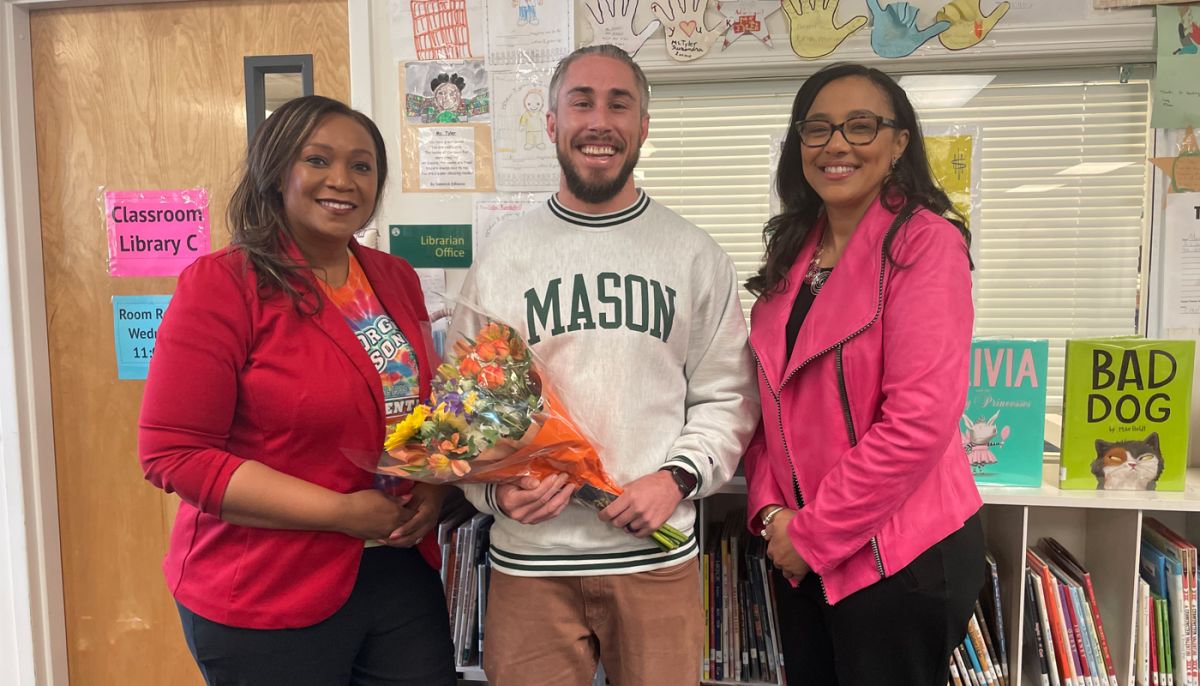 ACPS Names George Mason Elementary School’s Nathan Hershberger as the ...