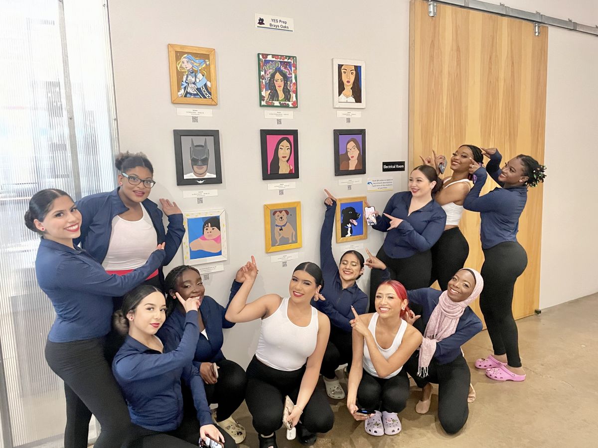 Capture the eye-popping art at this year’s YES Prep Spring Fine Art ...