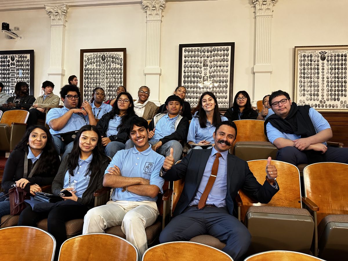 YES Prep students, families and teachers advocate at the Texas State ...