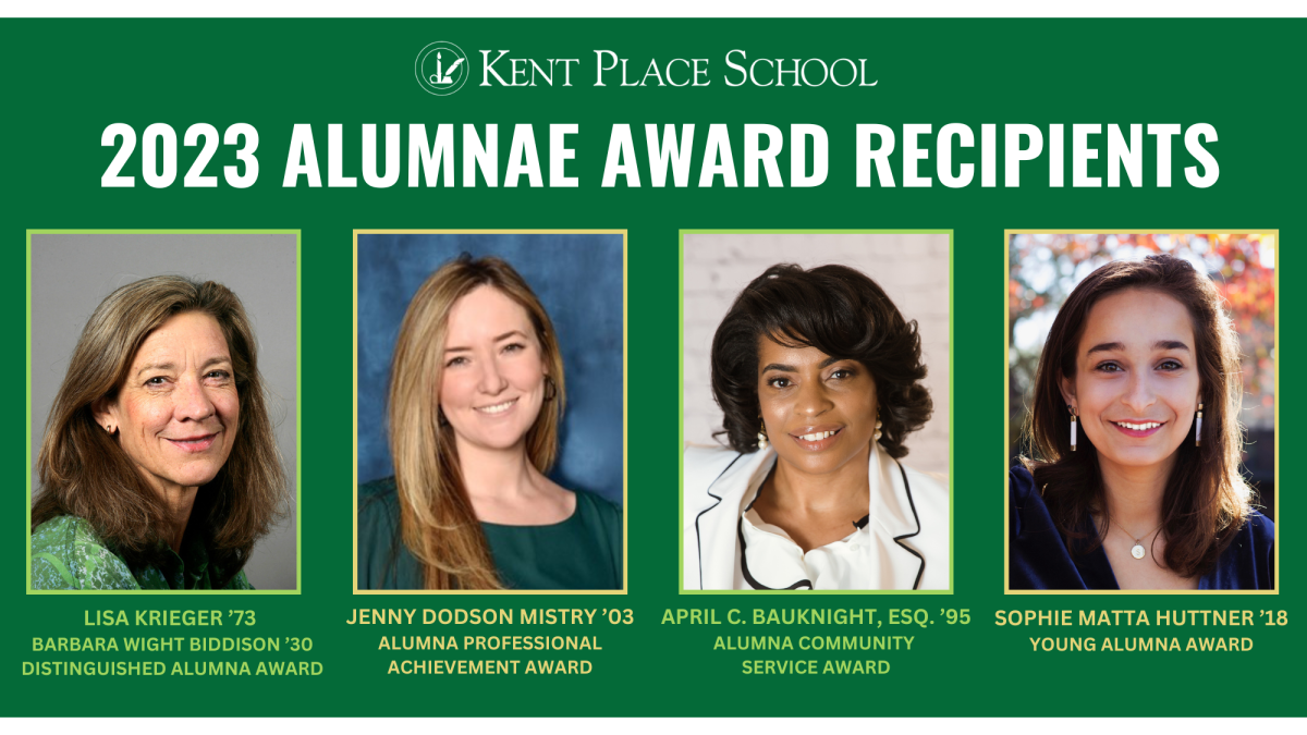 Four Kent Place Alumnae Honored with Prestigious Awards | News Story