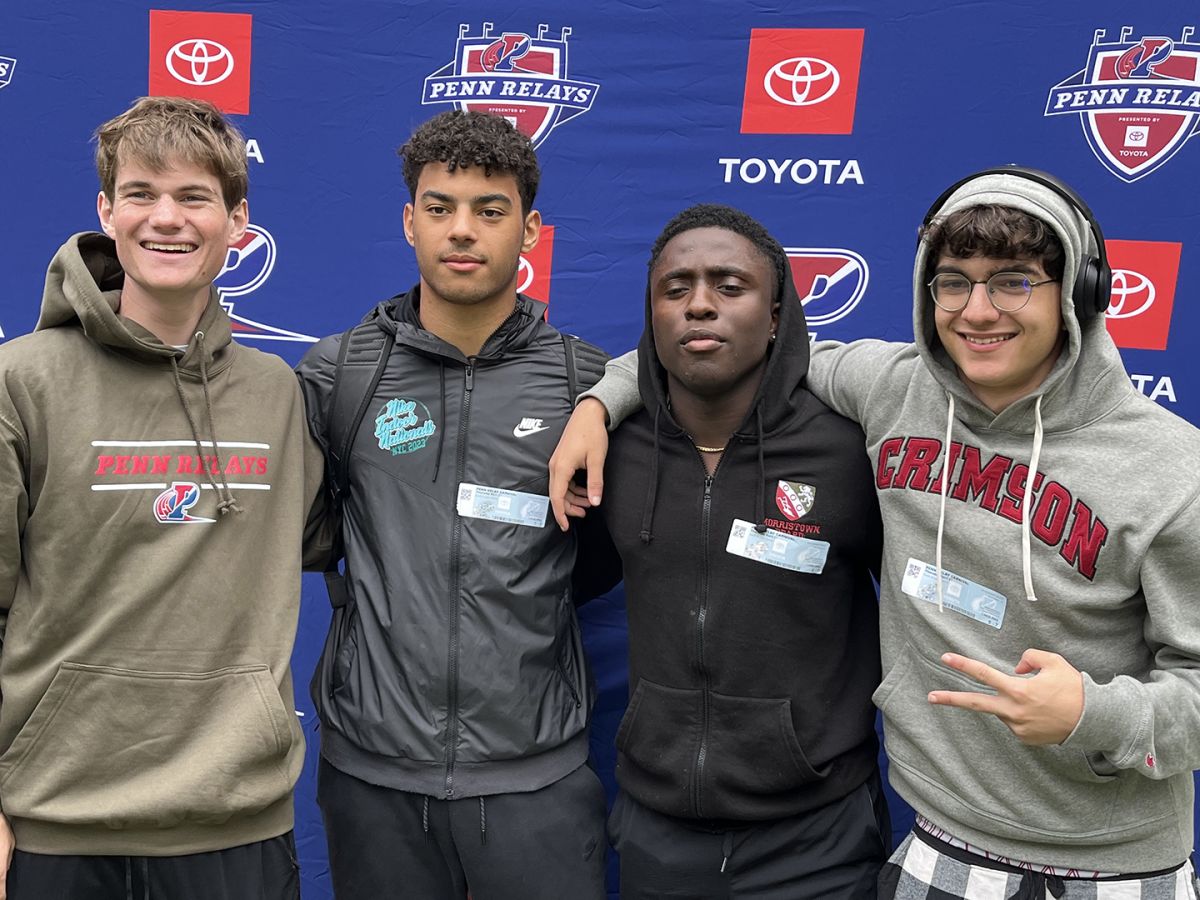 Boys 4x100 Relay Team Competes at Penn Relays | Morristown Beard School ...