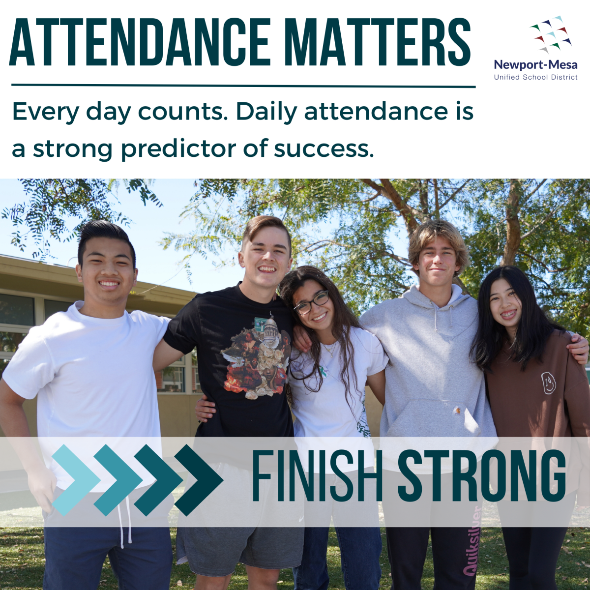 Attendance Matters - Finish the Year Strong | Details